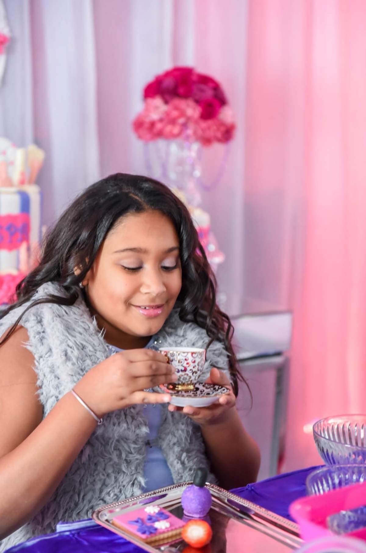 Spa and Tea Birthday Party Ideas | Photo 4 of 44 | Catch My Party