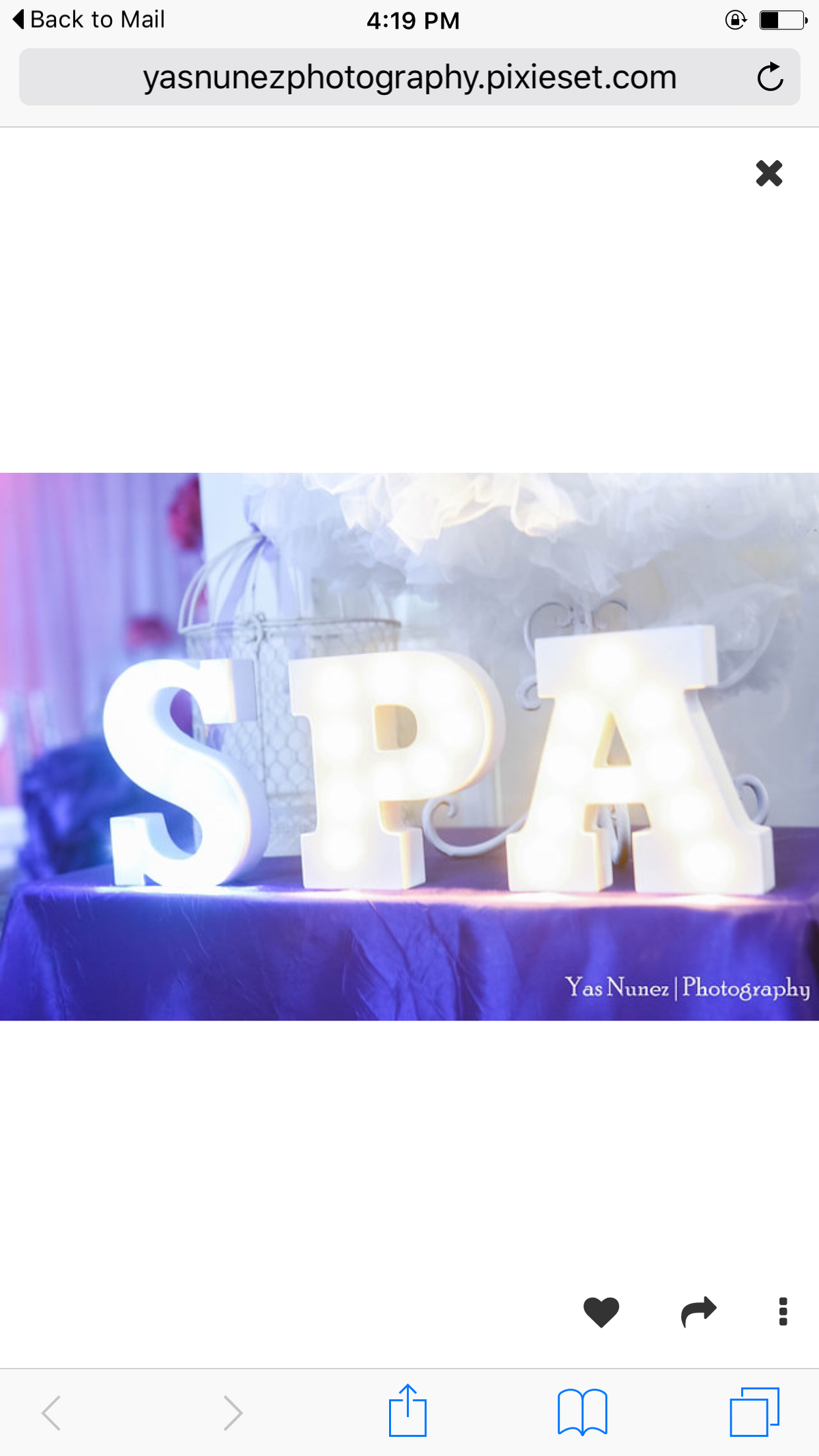 Spa and Tea Birthday Party Ideas | Photo 17 of 44 | Catch My Party