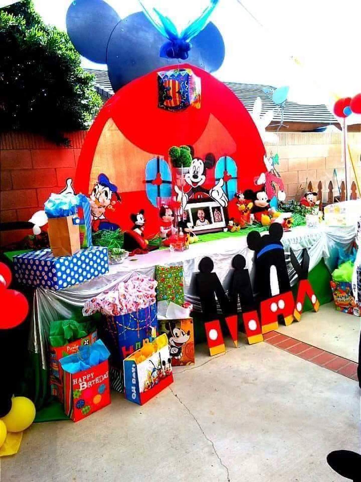 Mickey Mouse / Birthday "Mickey Land" | Catch My Party