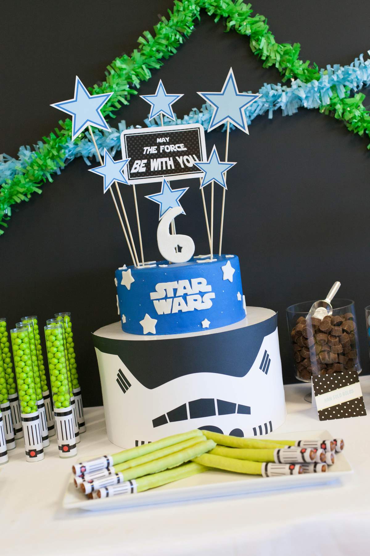 Star Wars Birthday Party Ideas | Photo 5 of 66 | Catch My Party