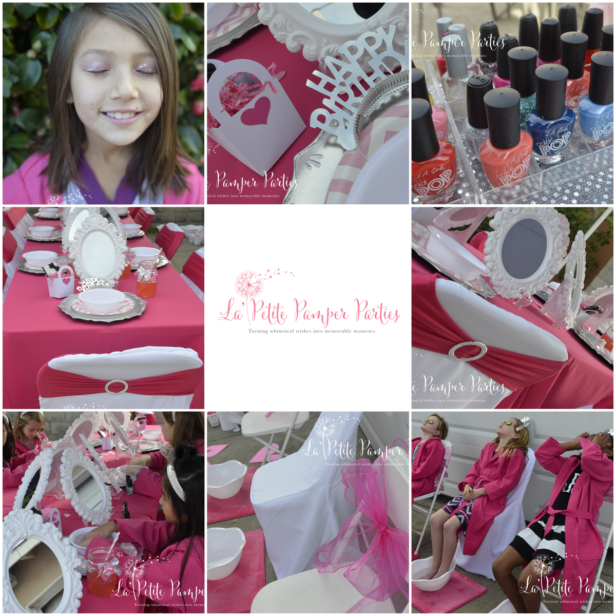 Spa Birthday Party Ideas | Photo 3 of 13 | Catch My Party