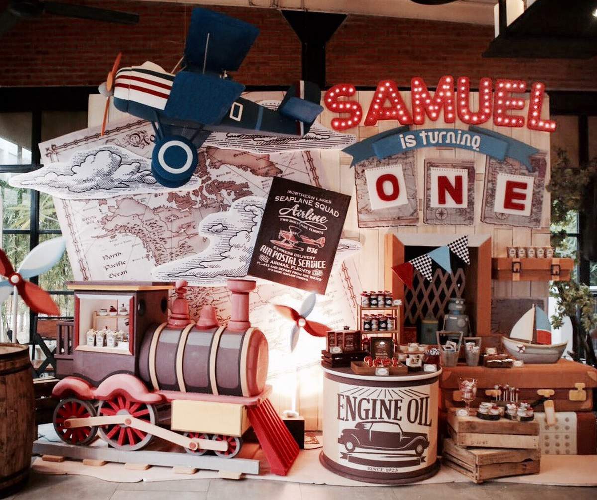 Travel / World / Countries Birthday Party Ideas | Photo 1 of 21 | Catch ...