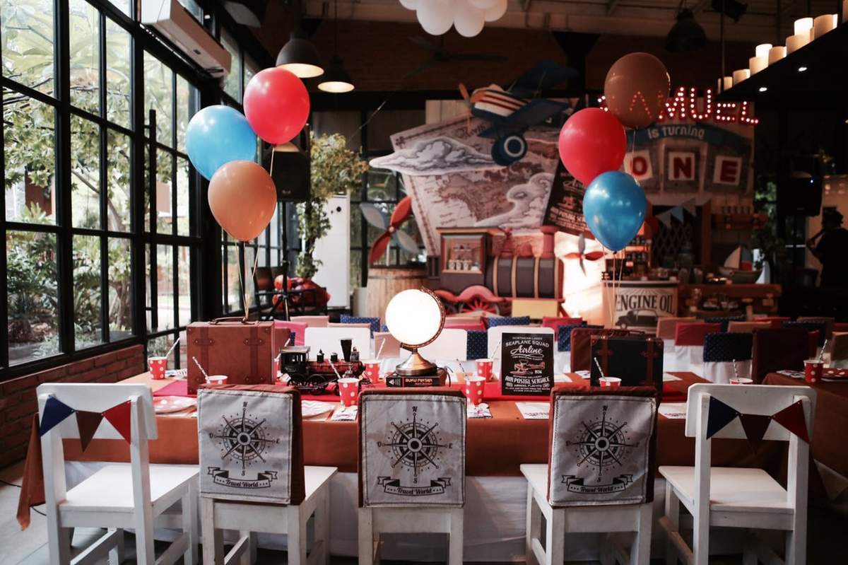 Travel / World / Countries Birthday Party Ideas | Photo 12 of 21 ...