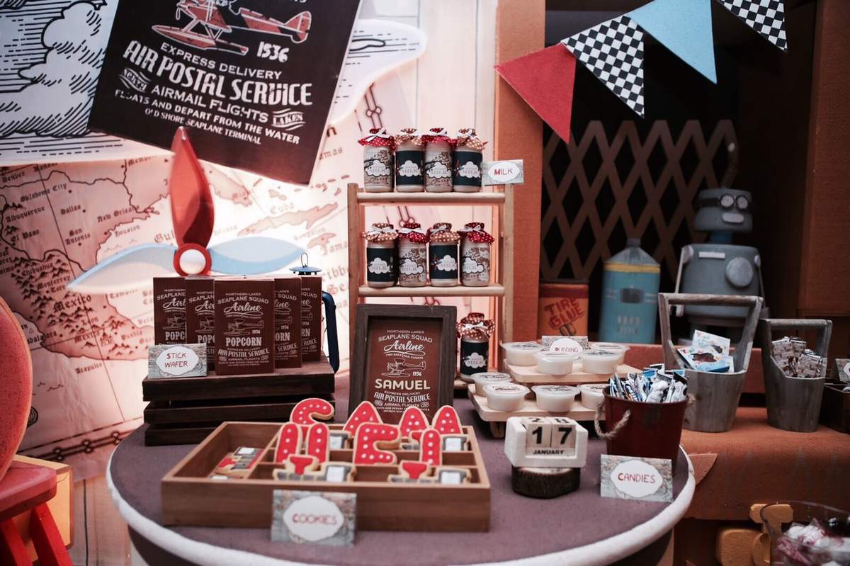 Travel / World / Countries Birthday Party Ideas | Photo 12 of 21 ...