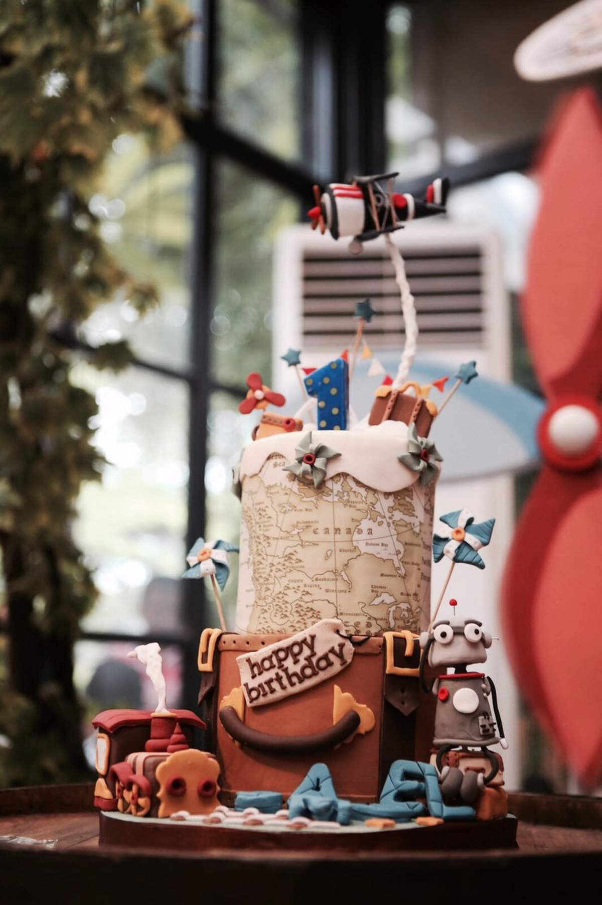 Travel / World / Countries Birthday Party Ideas | Photo 12 of 21 ...