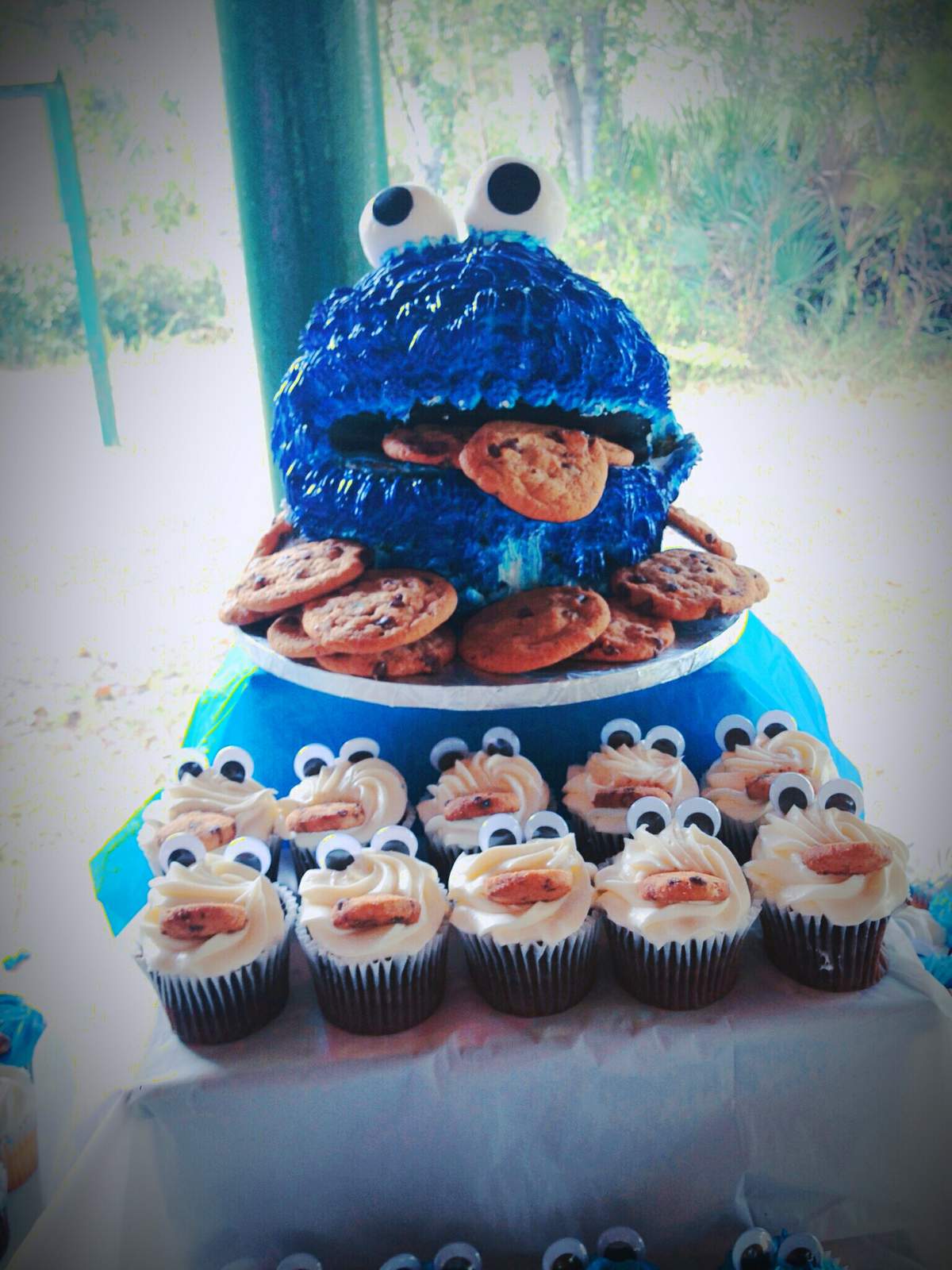 "Cookie Monster" Birthday Party Ideas | Photo 8 of 29 | Catch My Party