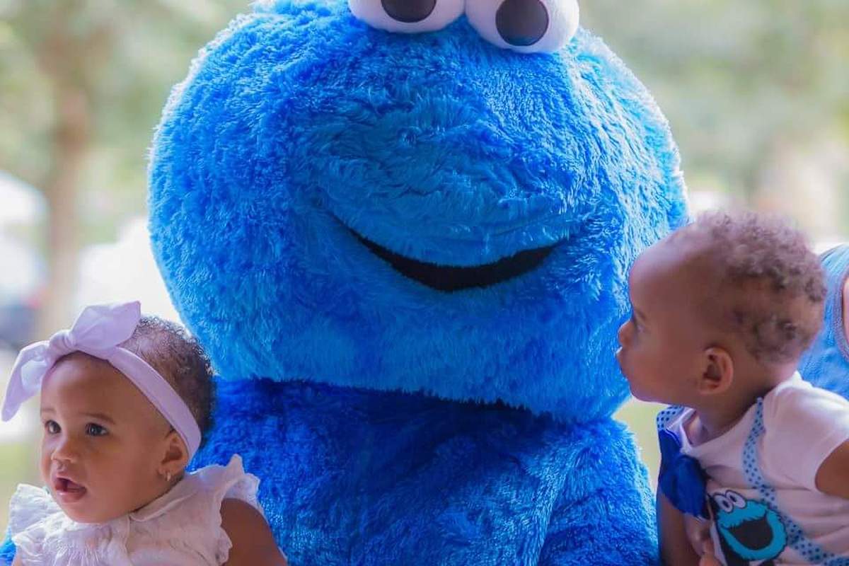 "Cookie Monster" Birthday Party Ideas | Photo 8 of 29 | Catch My Party