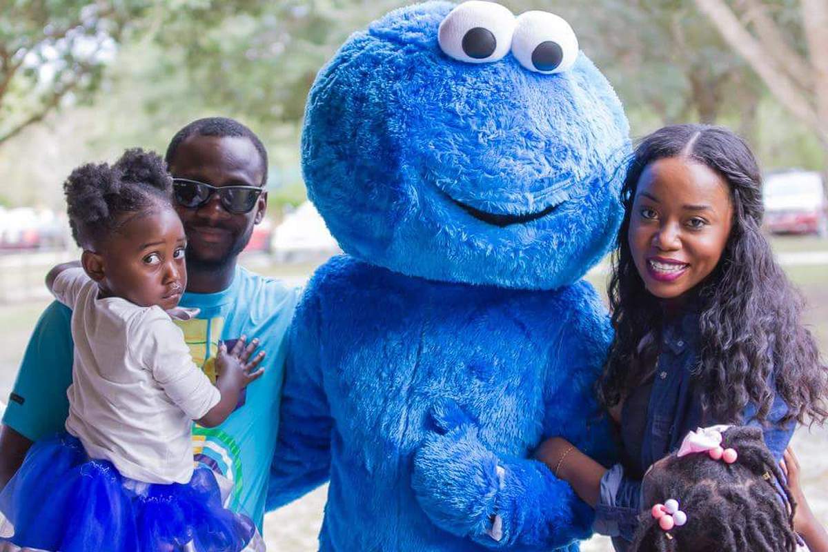 "Cookie Monster" Birthday Party Ideas | Photo 8 of 29 | Catch My Party