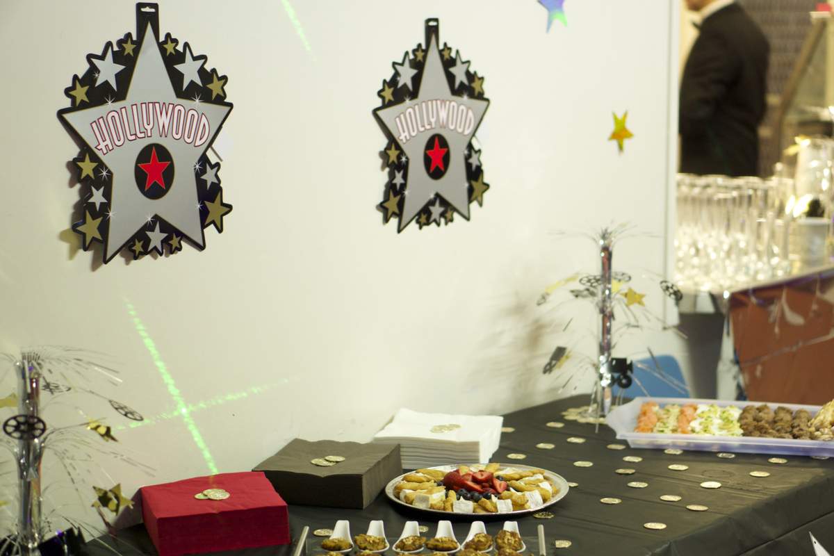 Hollywood Birthday Party Ideas | Photo 17 of 23 | Catch My Party