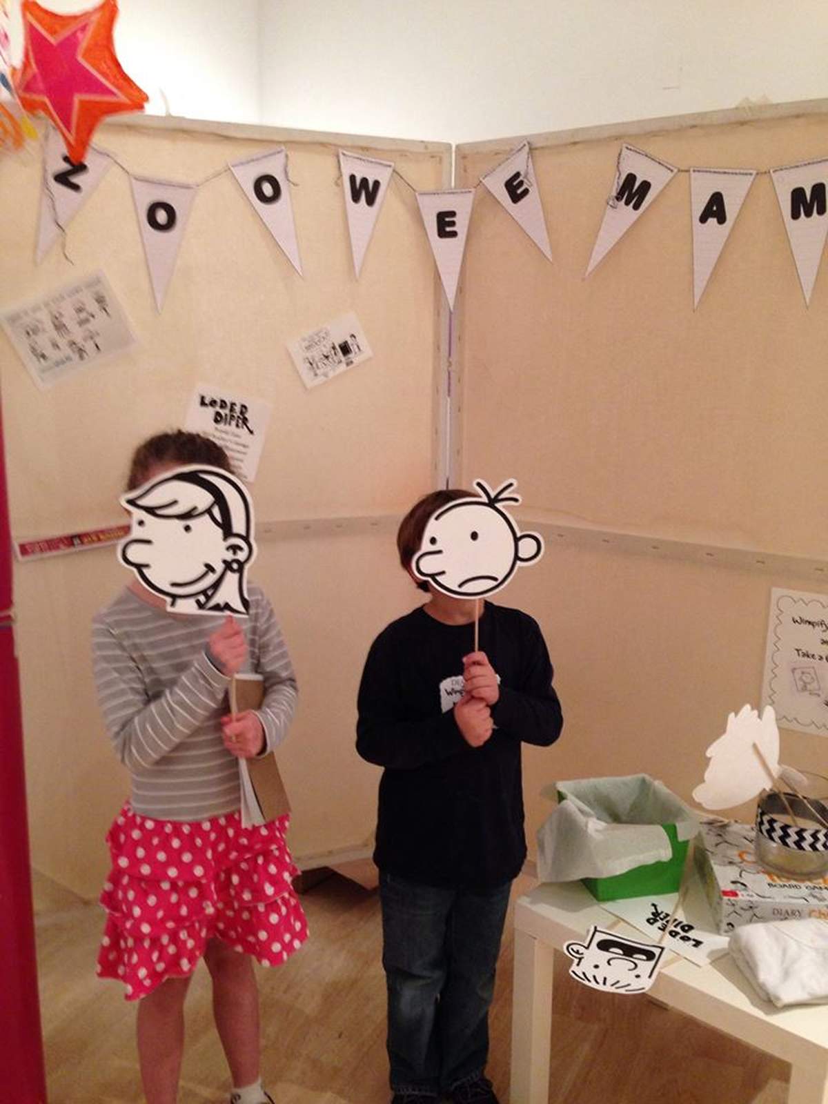 Diary of Wimpy Kid - New Release "Old School" Birthday Party Ideas ...