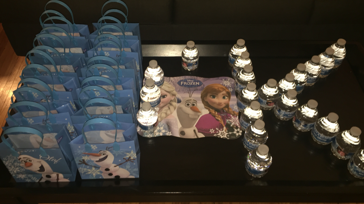 Olaf Inspired Birthday Party Ideas | Photo 9 of 9 | Catch My Party
