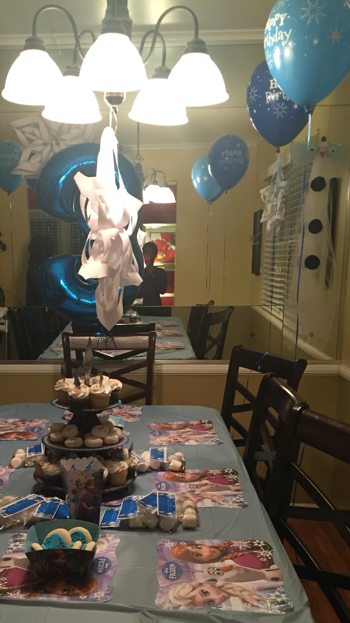 Olaf Inspired Birthday Party Ideas | Photo 9 of 9 | Catch My Party