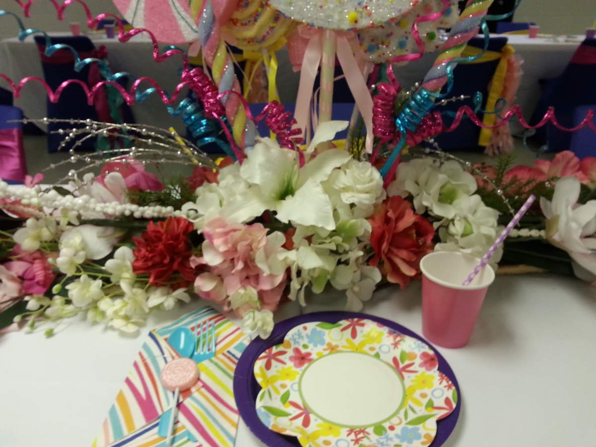 Sweet Cafe Birthday Party Ideas | Photo 18 of 24 | Catch My Party