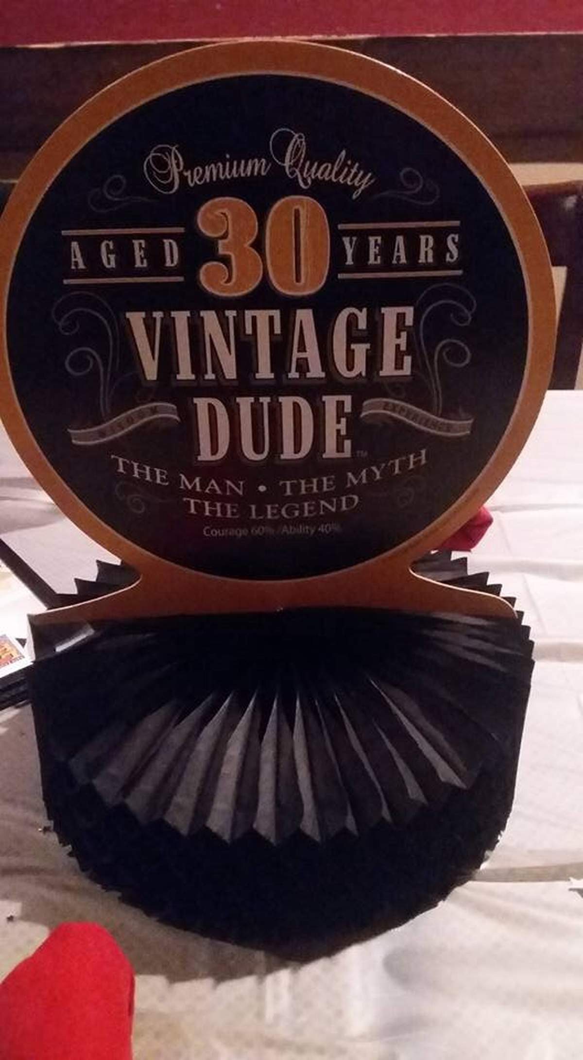 Vintage Dude Birthday Party Ideas | Photo 1 of 24 | Catch My Party