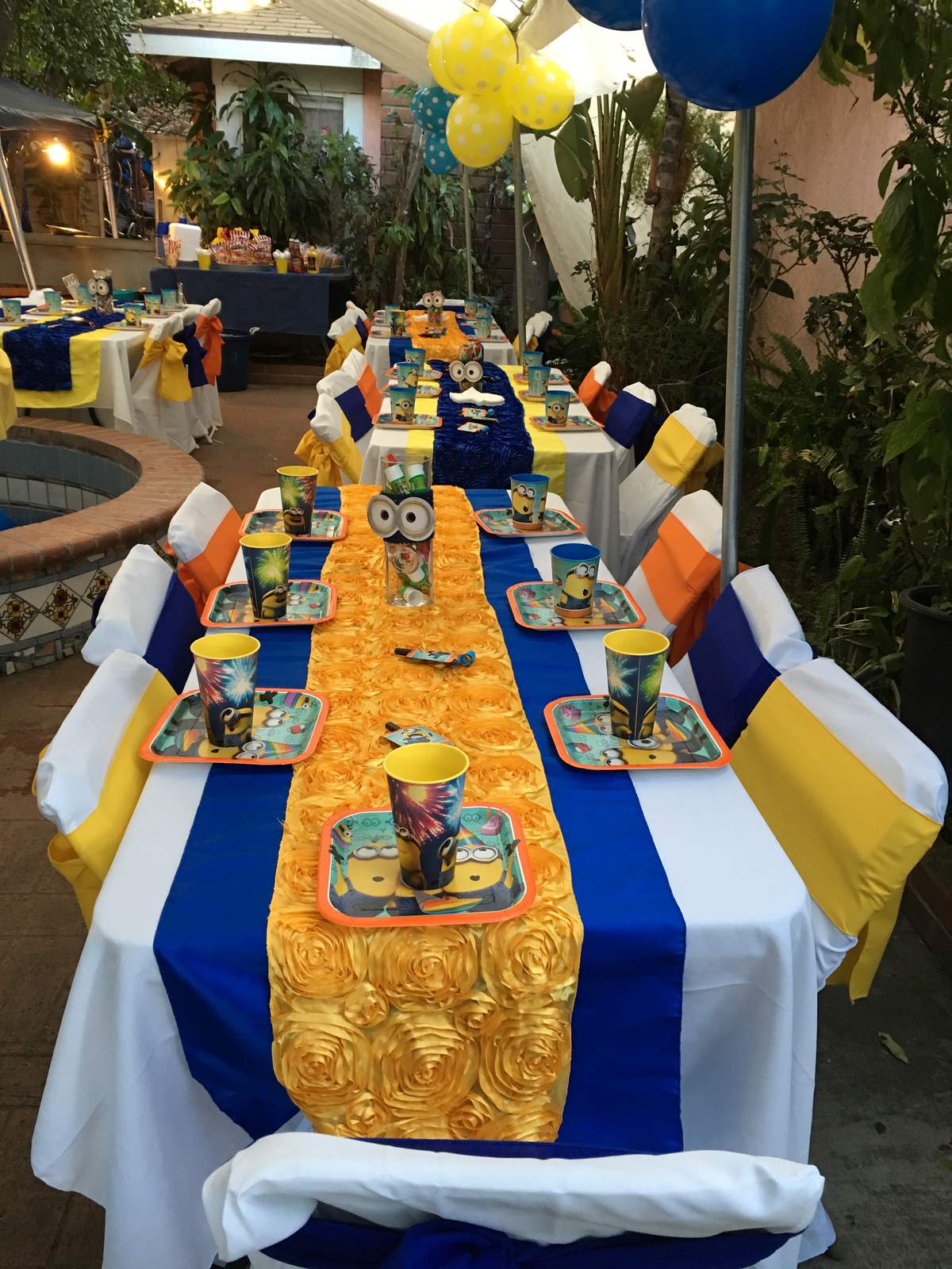 Minions Theme Birthday Party Ideas | Photo 1 of 15 | Catch My Party