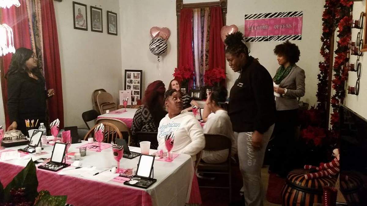 Pamper Day Ladies Night Party Ideas | Photo 2 of 21 | Catch My Party