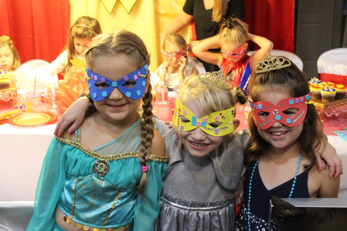 Wonder Woman Inspired / Birthday "Girl Power Superhero Party" | Catch ...