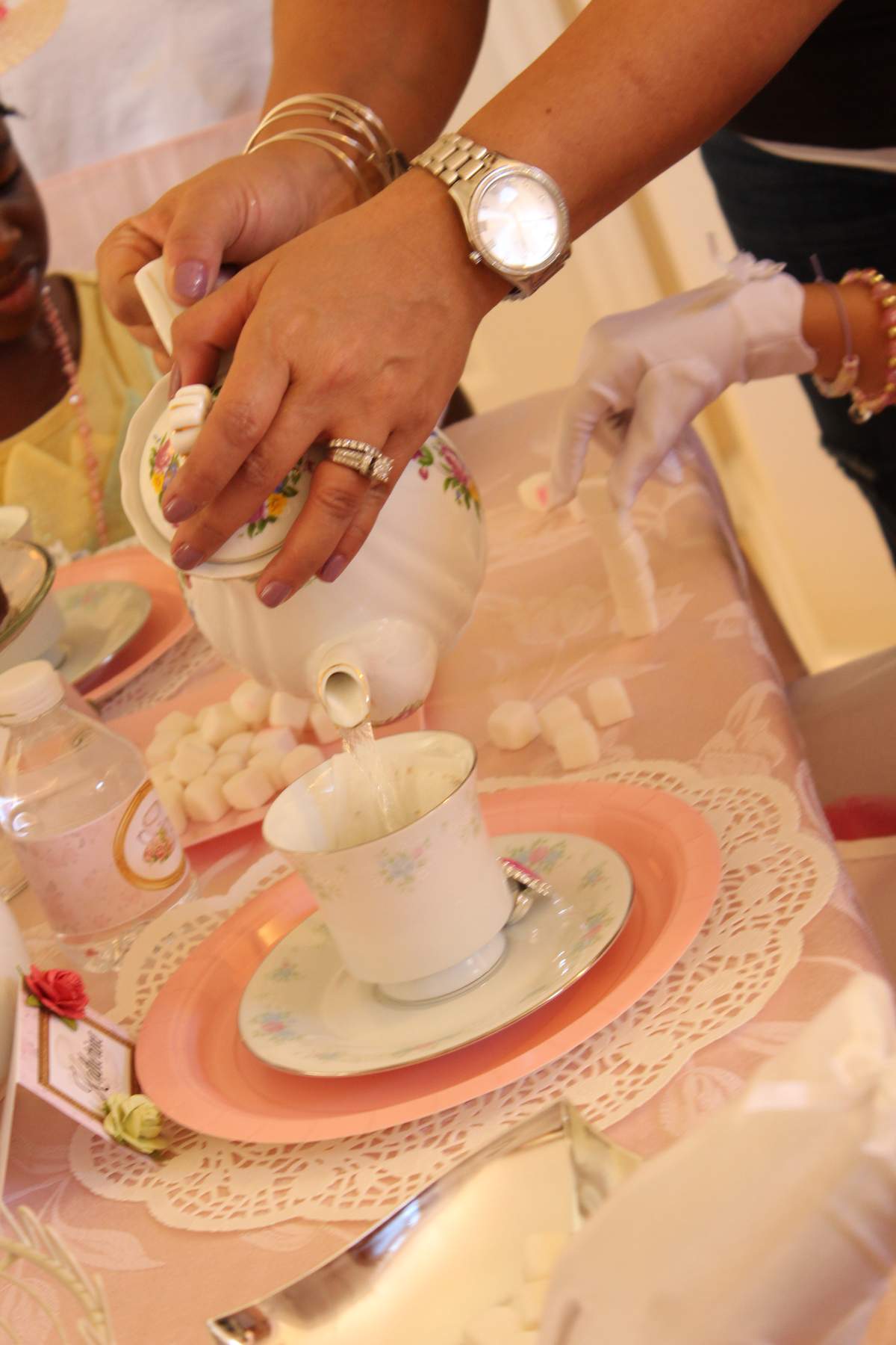 Tea Party Party Ideas | Photo 2 of 59 | Catch My Party