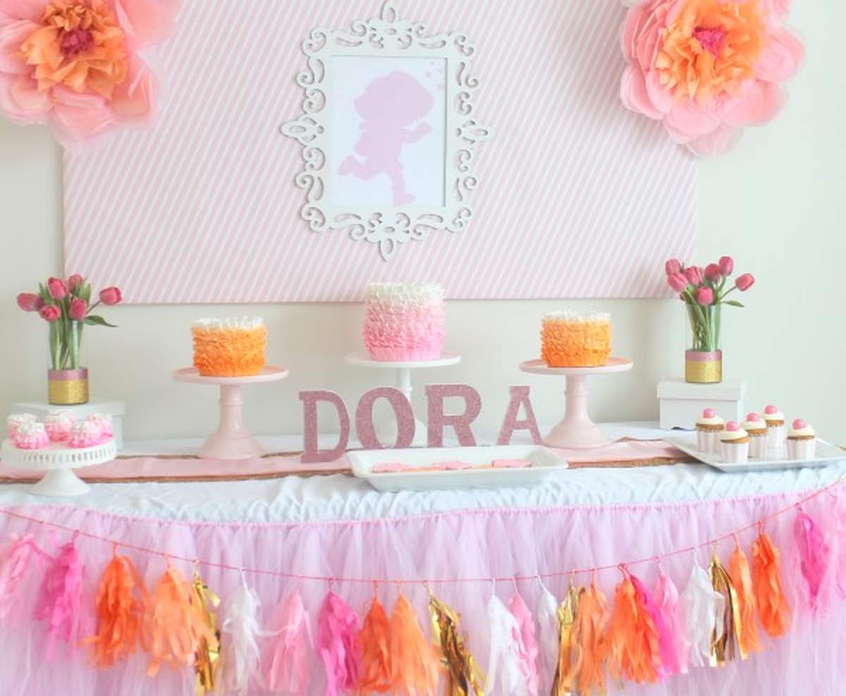 Dora the Explorer Birthday Party Ideas | Photo 2 of 32 | Catch My Party