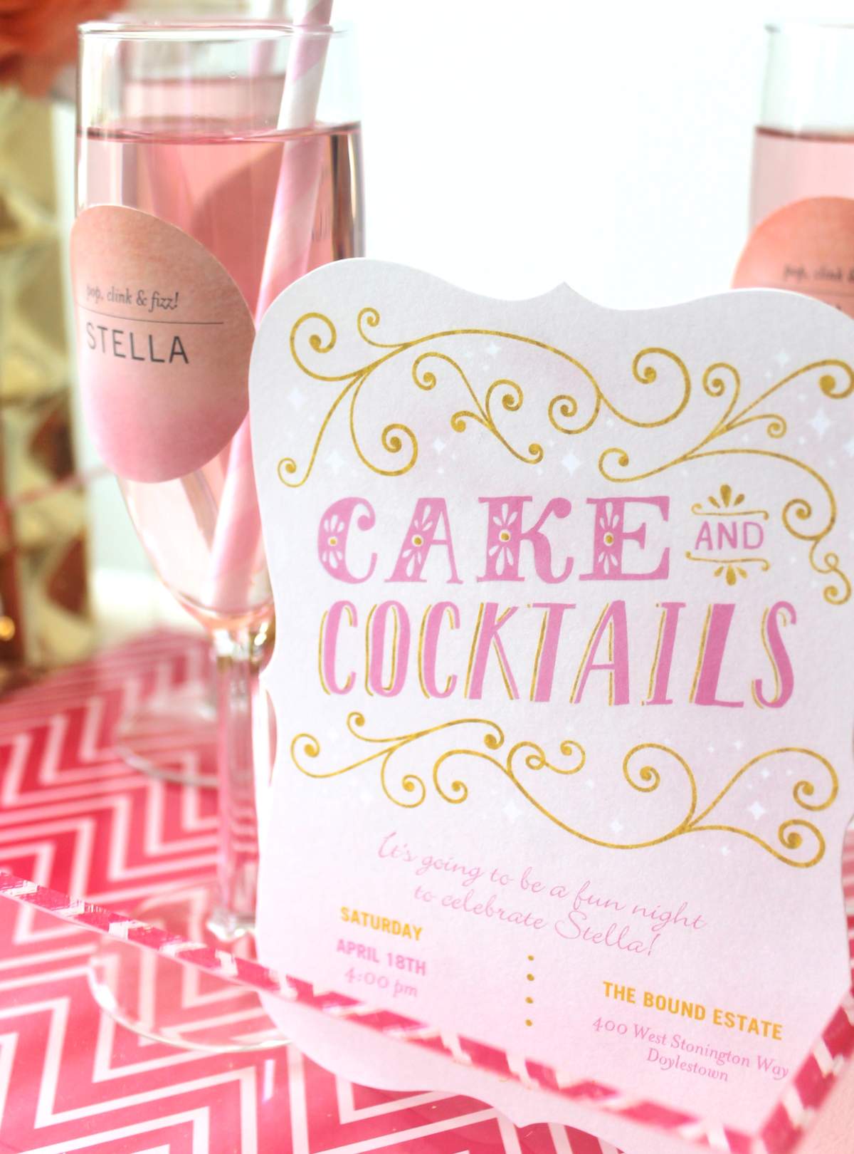 Cakes & Cocktails Bridal/Wedding Shower Party Ideas | Photo 10 of 31 ...