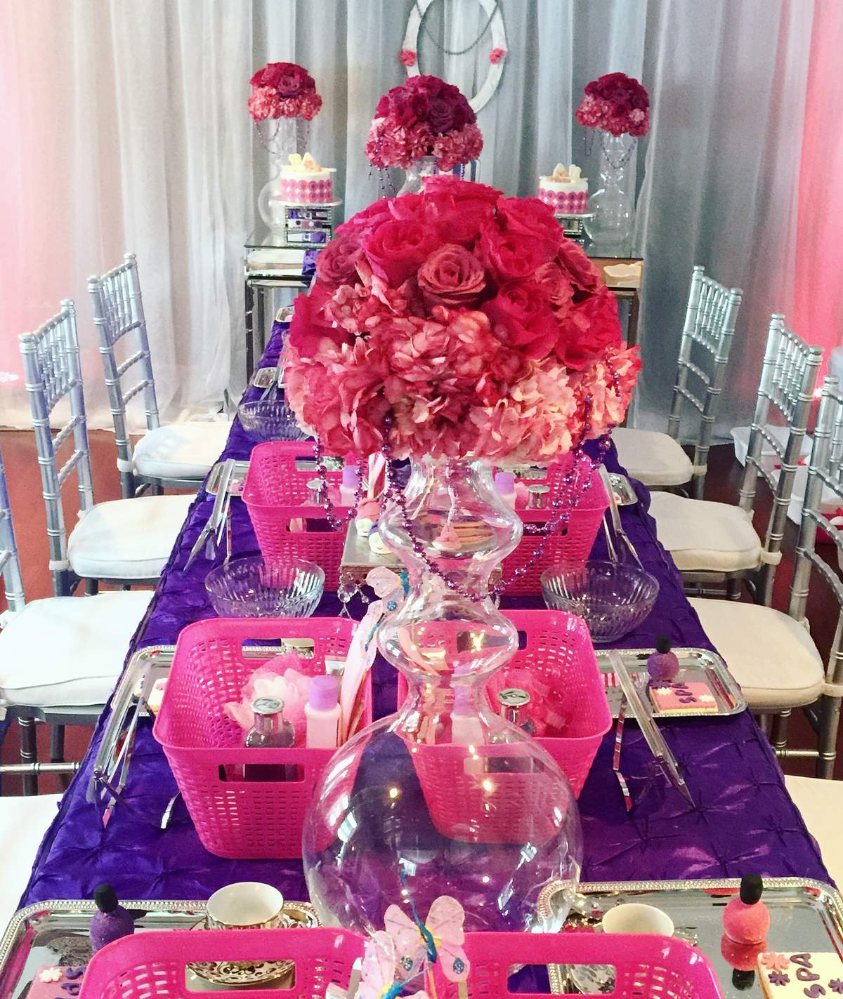 Spa and Tea Birthday Party Ideas | Photo 1 of 46 | Catch My Party