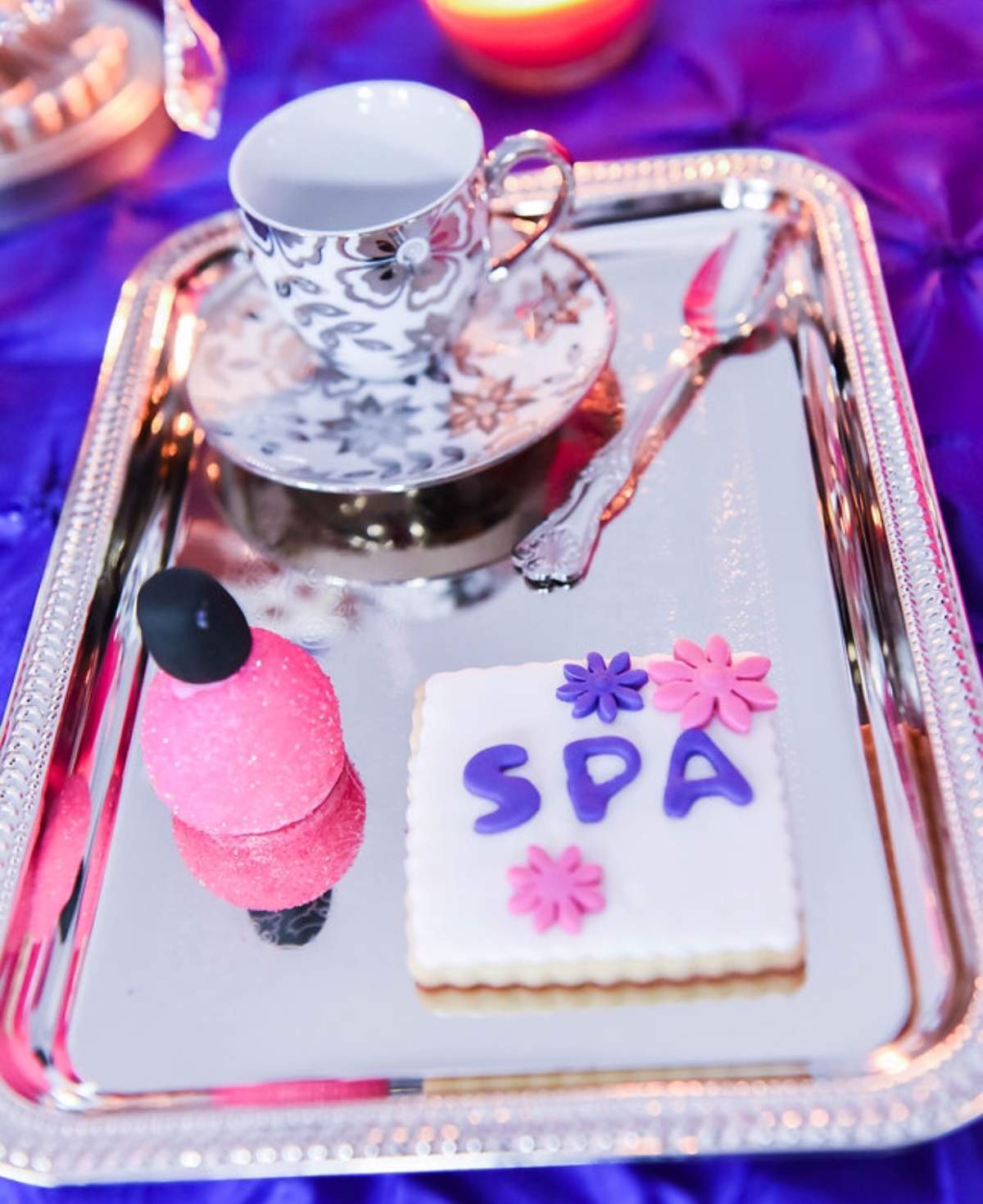 Spa and Tea Birthday Party Ideas | Photo 1 of 46 | Catch My Party