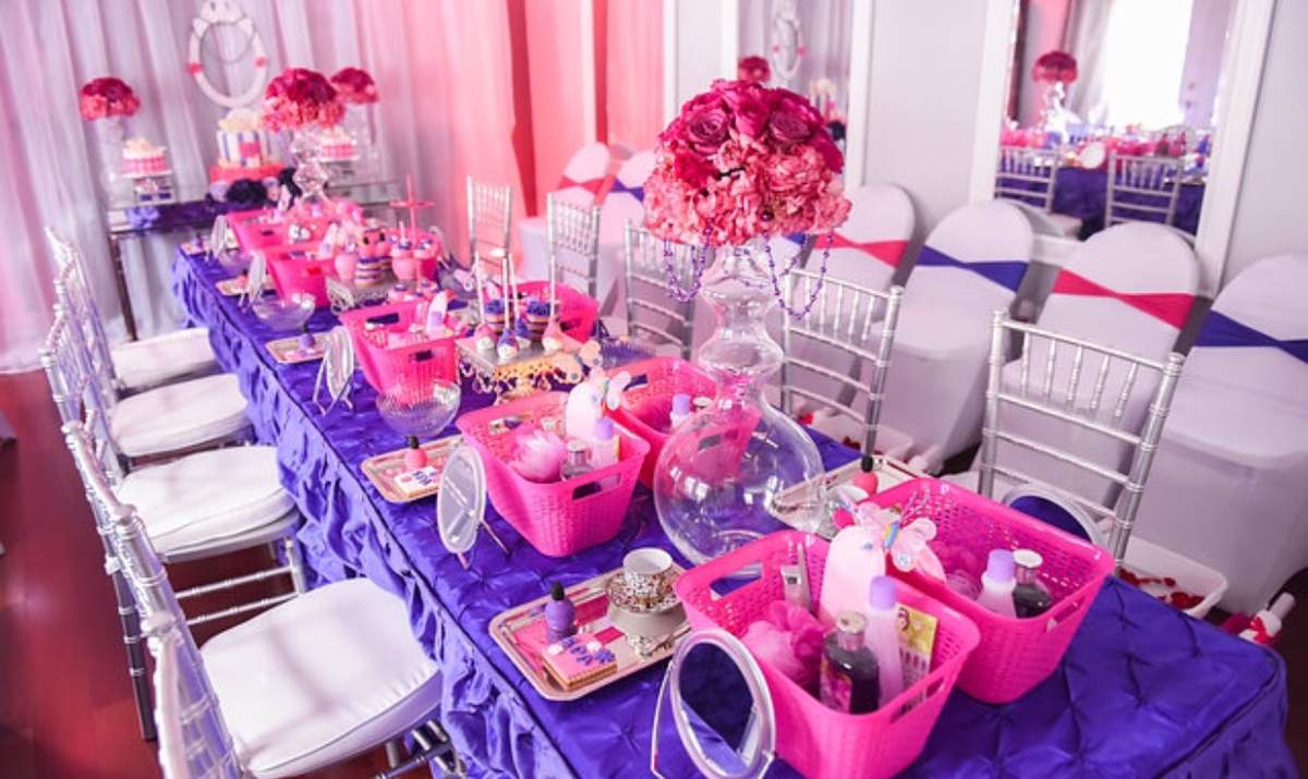 Spa and Tea Birthday Party Ideas | Photo 1 of 46 | Catch My Party