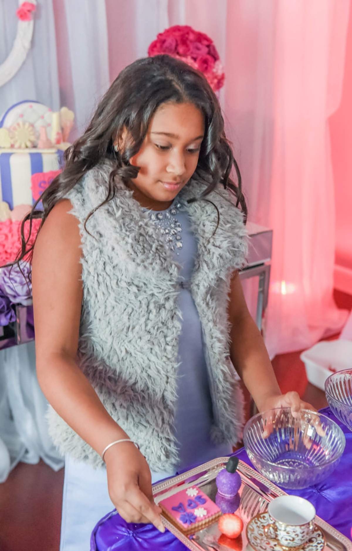 Spa and Tea Birthday Party Ideas | Photo 1 of 46 | Catch My Party