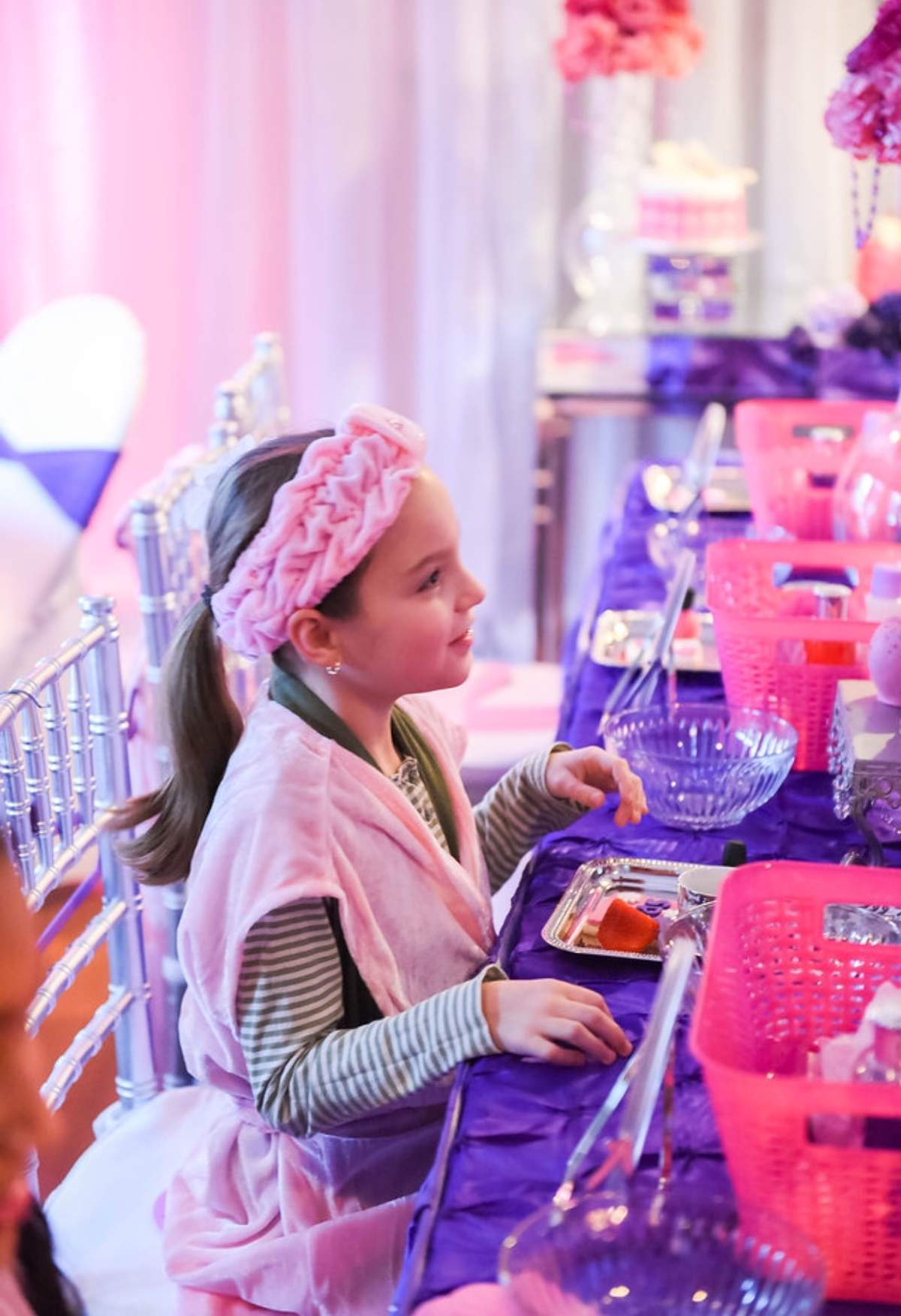 Spa and Tea Birthday Party Ideas | Photo 1 of 46 | Catch My Party