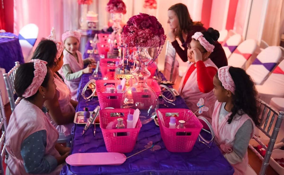 Spa and Tea Birthday Party Ideas | Photo 1 of 46 | Catch My Party