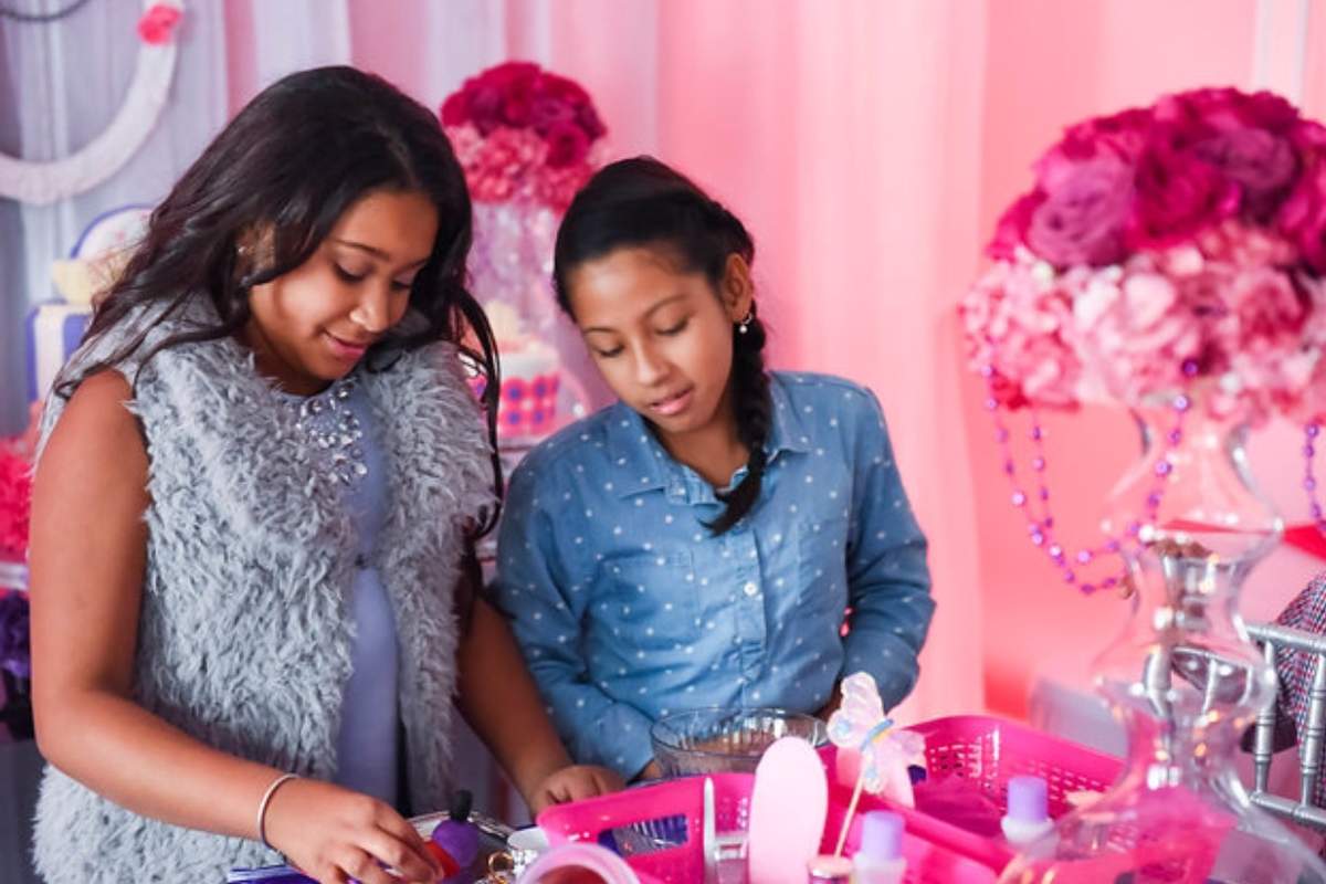 Spa and Tea Birthday Party Ideas | Photo 1 of 46 | Catch My Party
