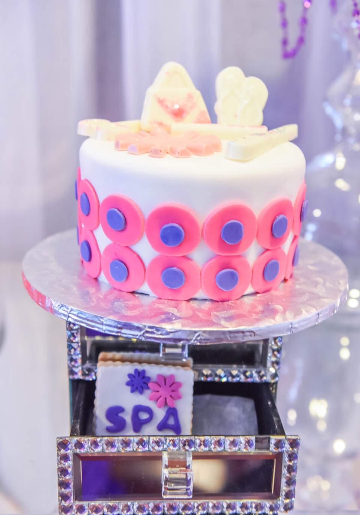 Spa and Tea Birthday Party Ideas | Photo 12 of 46 | Catch My Party