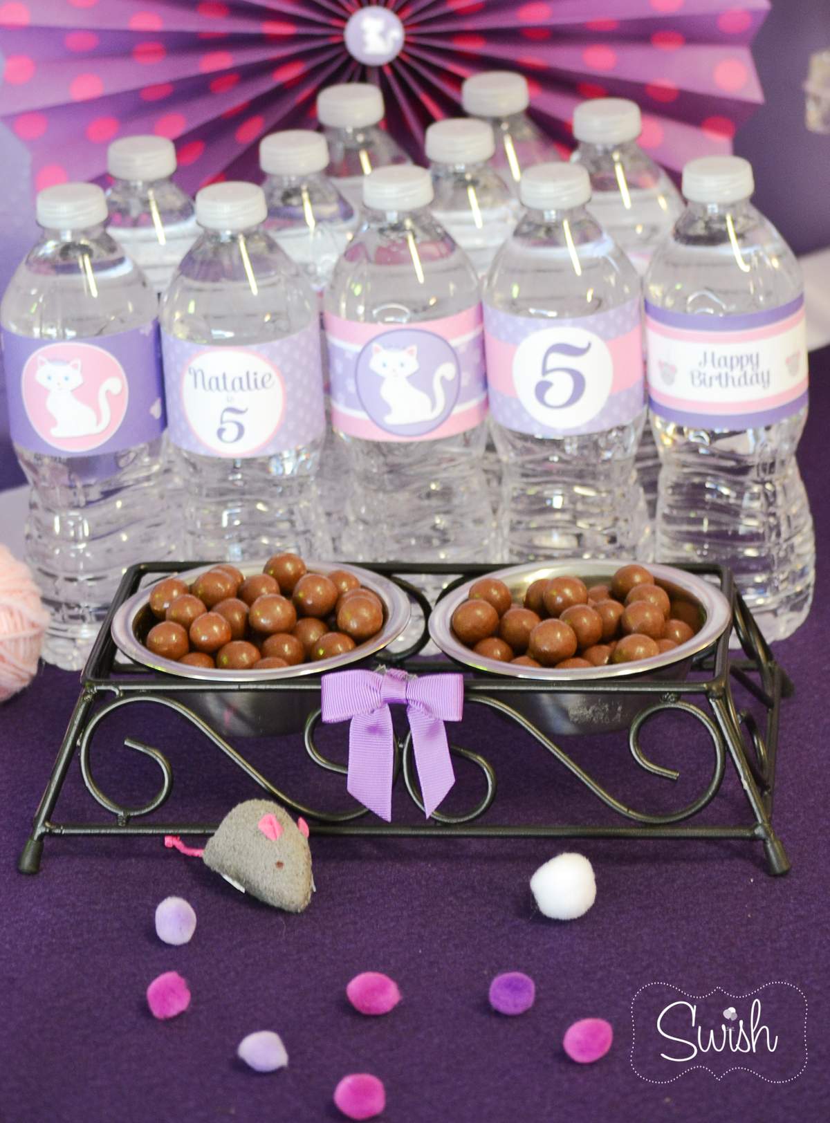 Kitties Princesses Cat Birthday Party Ideas | Photo 2 of 21 | Catch My ...
