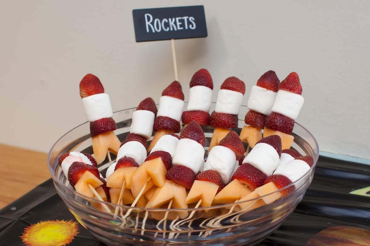 Space Birthday Party Ideas | Photo 9 of 13 | Catch My Party