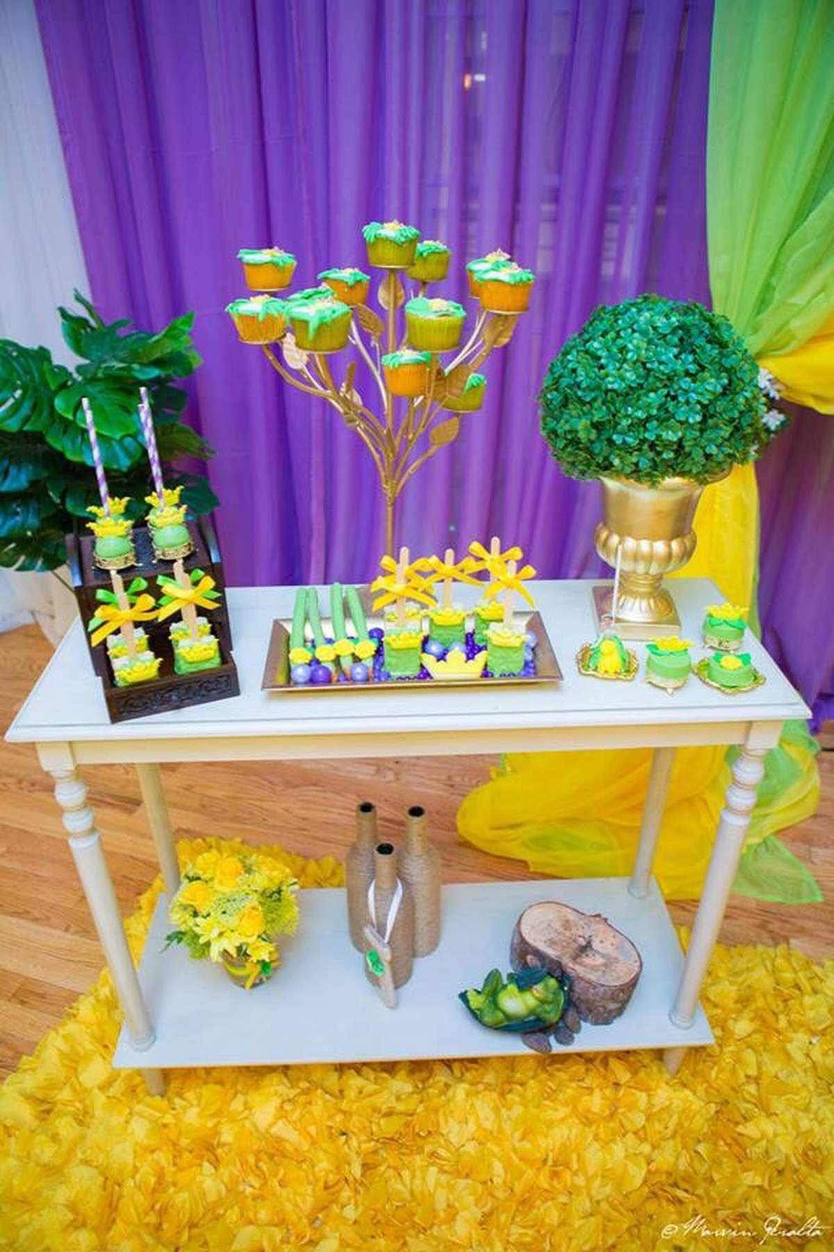 Princess and the Frog Birthday Party Ideas | Photo 1 of 27 | Catch My Party