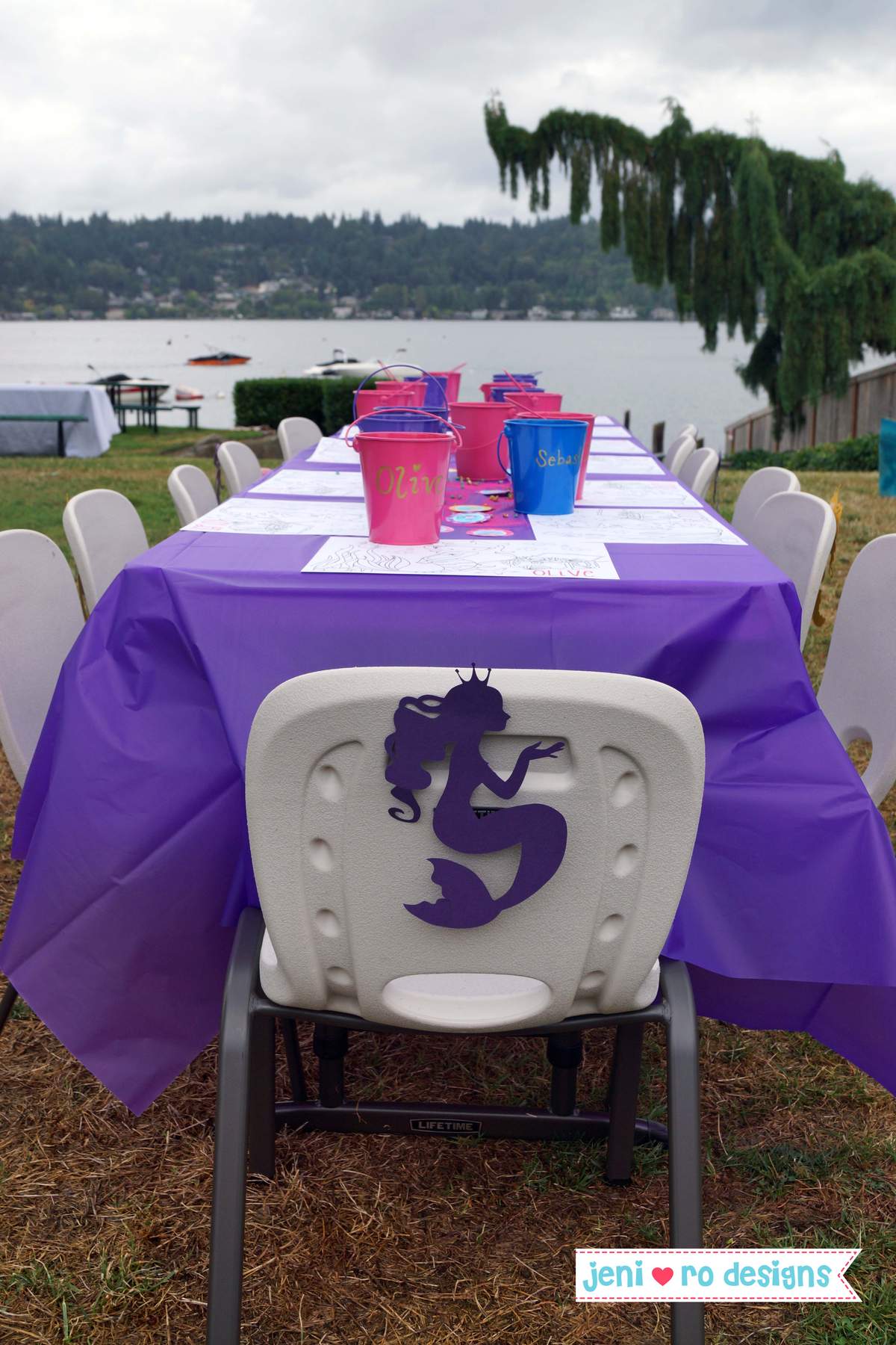 Mermaids Birthday Party Ideas | Photo 15 of 22 | Catch My Party