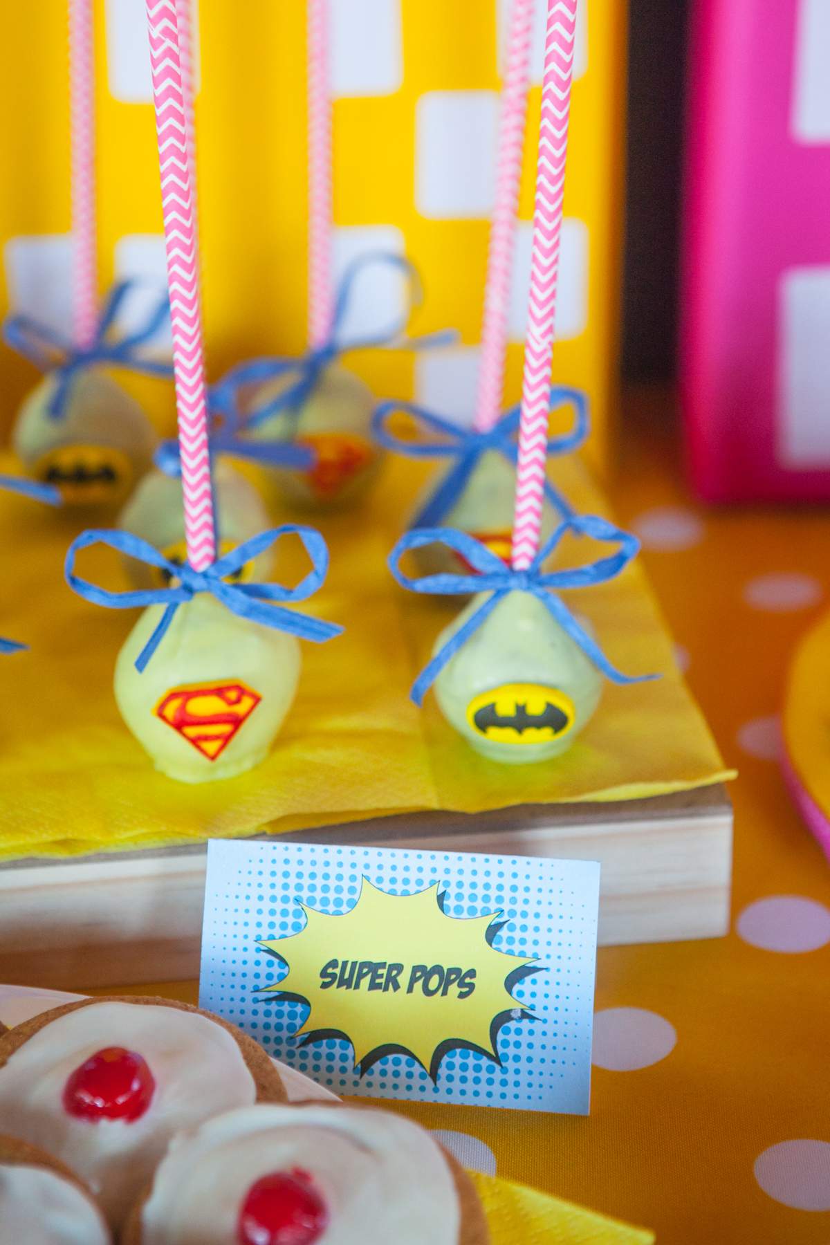 Superhero Birthday Party Ideas | Photo 6 of 20 | Catch My Party