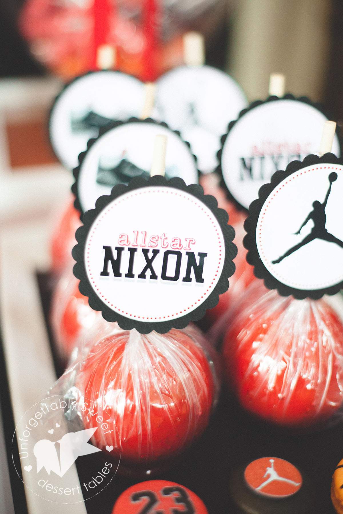 Micheal Jordan/ Basketball Birthday Party Ideas | Photo 1 of 17 | Catch ...