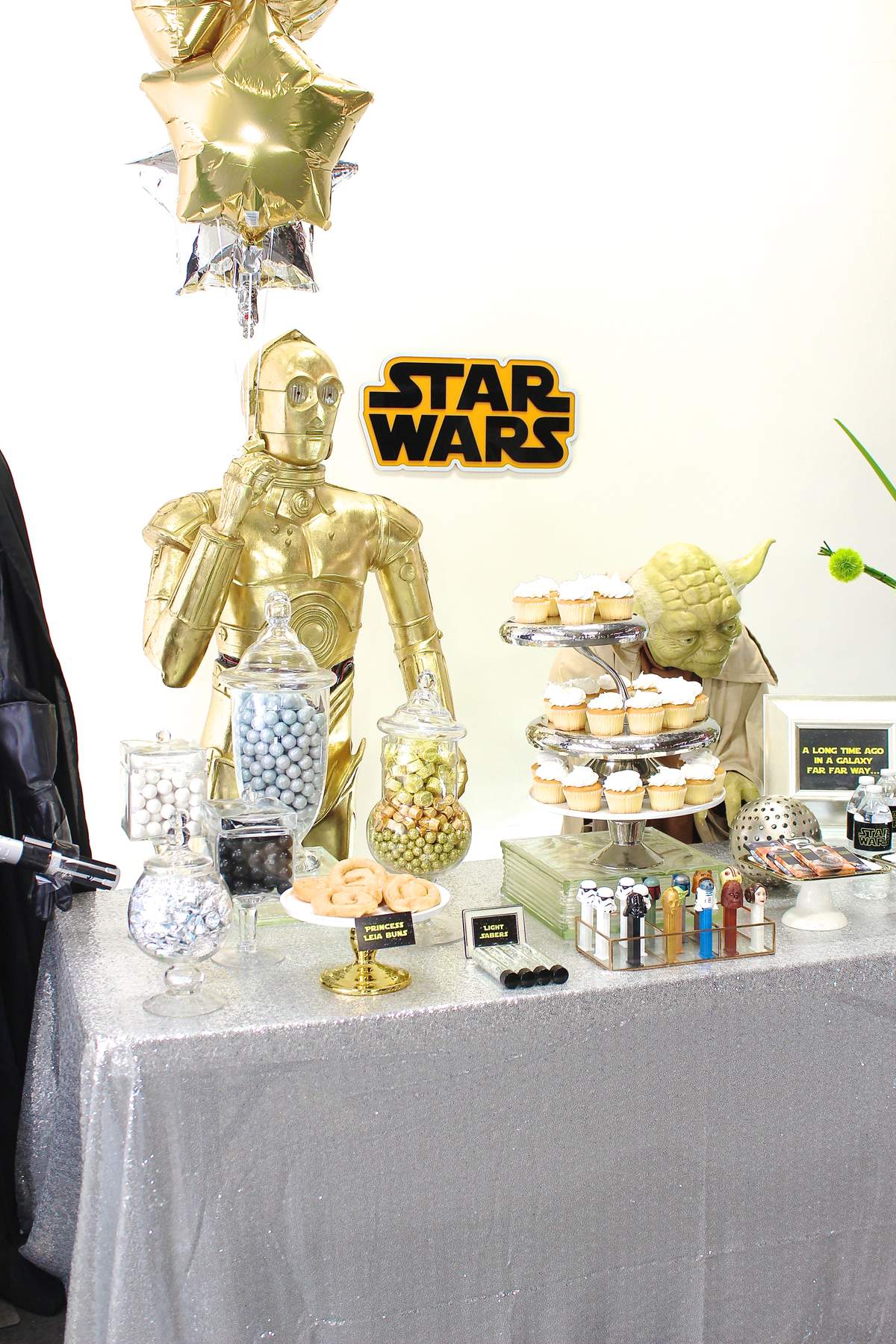 Star Wars Birthday Party Ideas | Photo 34 of 55 | Catch My Party