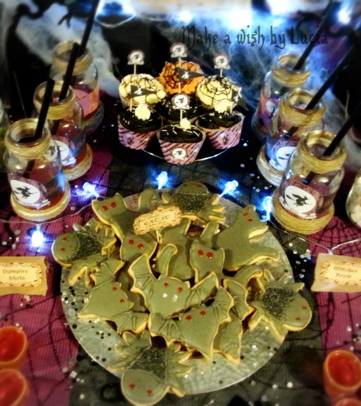 WITCHES CANDY TABLE Halloween Party Ideas | Photo 5 of 23 | Catch My Party