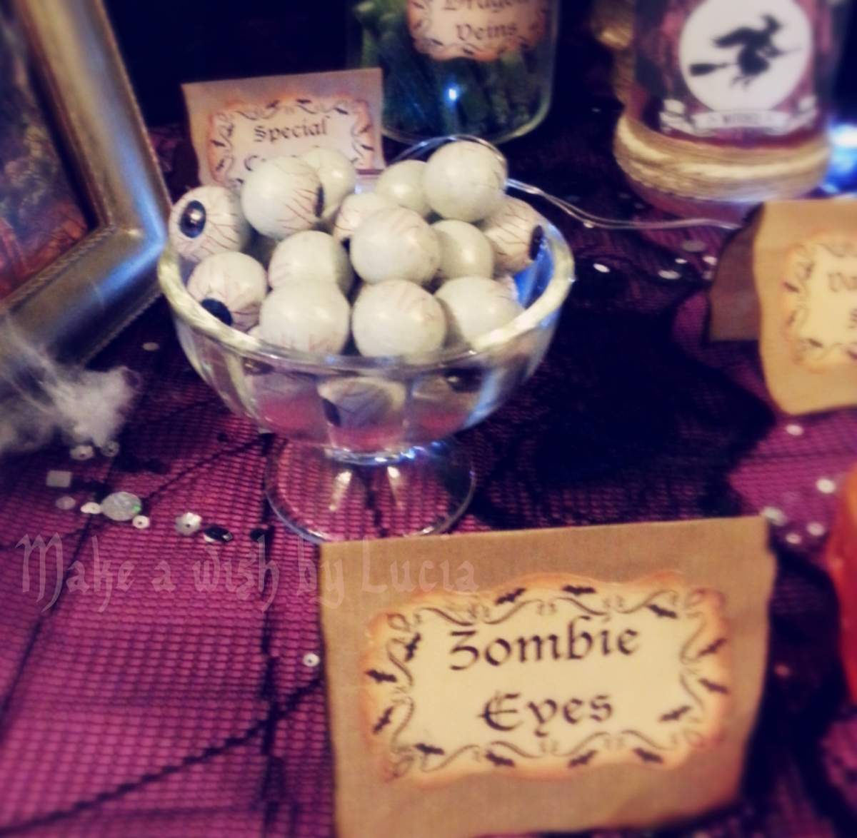 WITCHES CANDY TABLE Halloween Party Ideas | Photo 5 of 23 | Catch My Party
