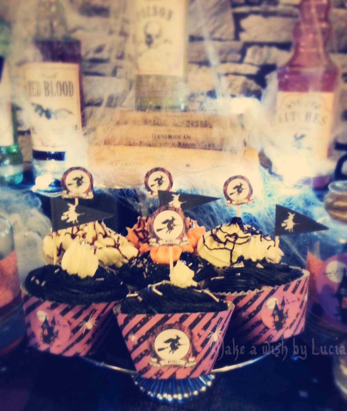 WITCHES CANDY TABLE Halloween Party Ideas | Photo 5 of 23 | Catch My Party