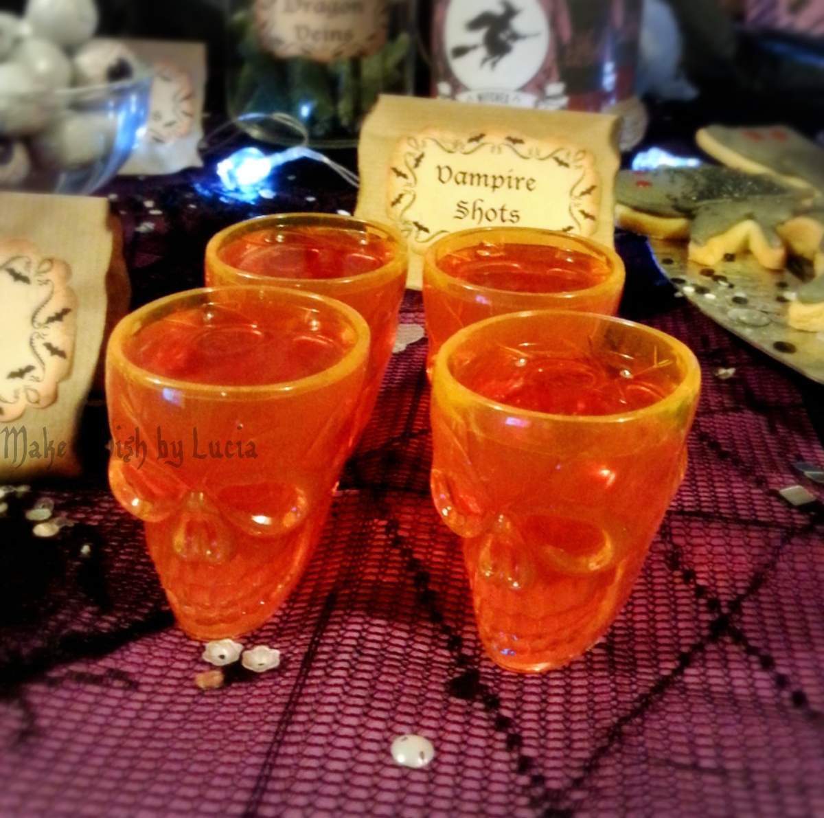 WITCHES CANDY TABLE Halloween Party Ideas | Photo 5 of 23 | Catch My Party