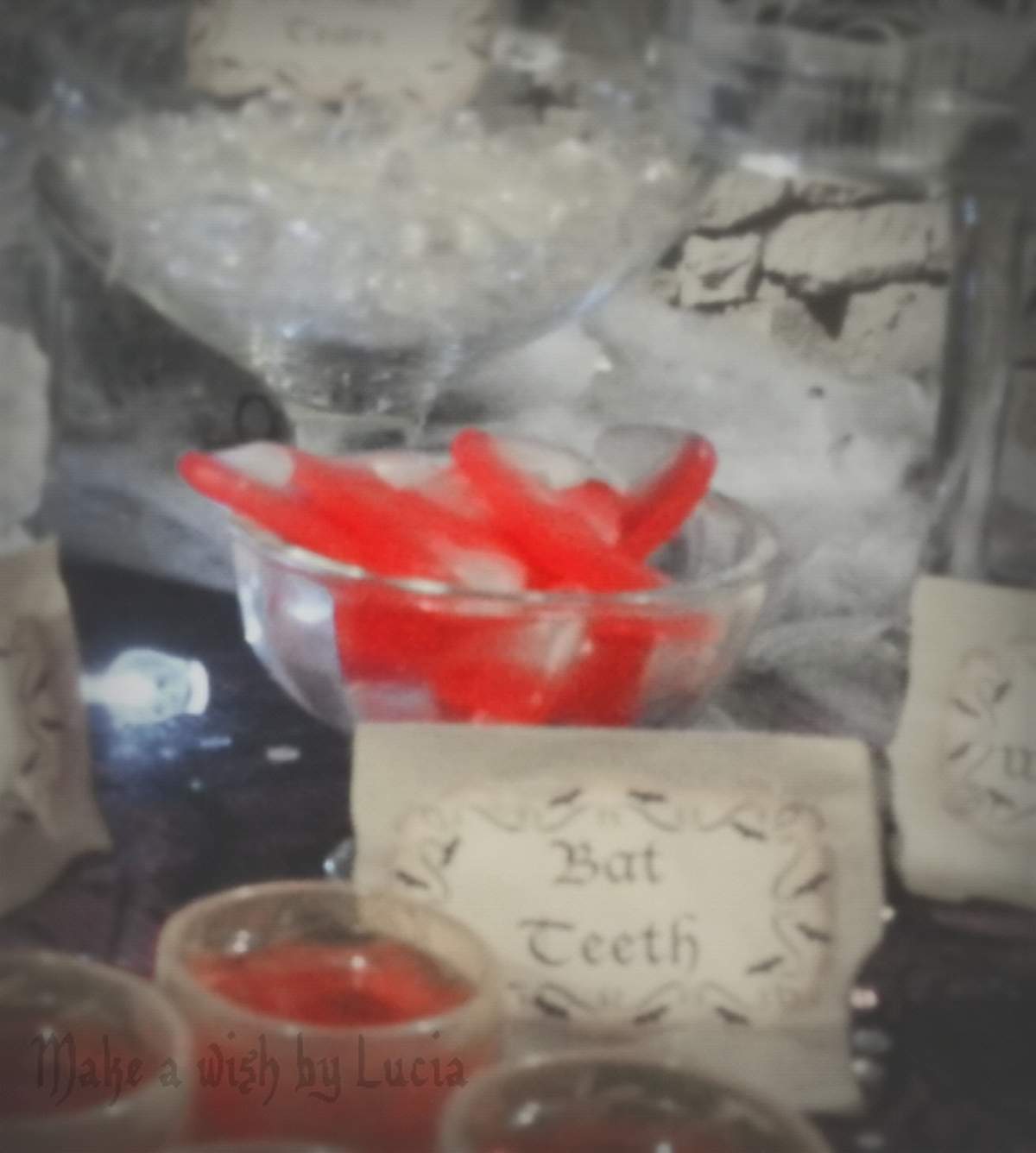 WITCHES CANDY TABLE Halloween Party Ideas | Photo 5 of 23 | Catch My Party