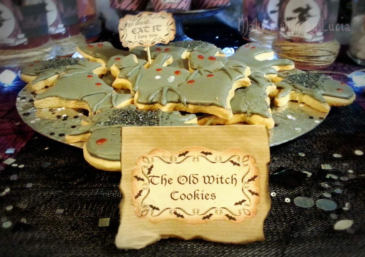 WITCHES CANDY TABLE Halloween Party Ideas | Photo 5 of 23 | Catch My Party