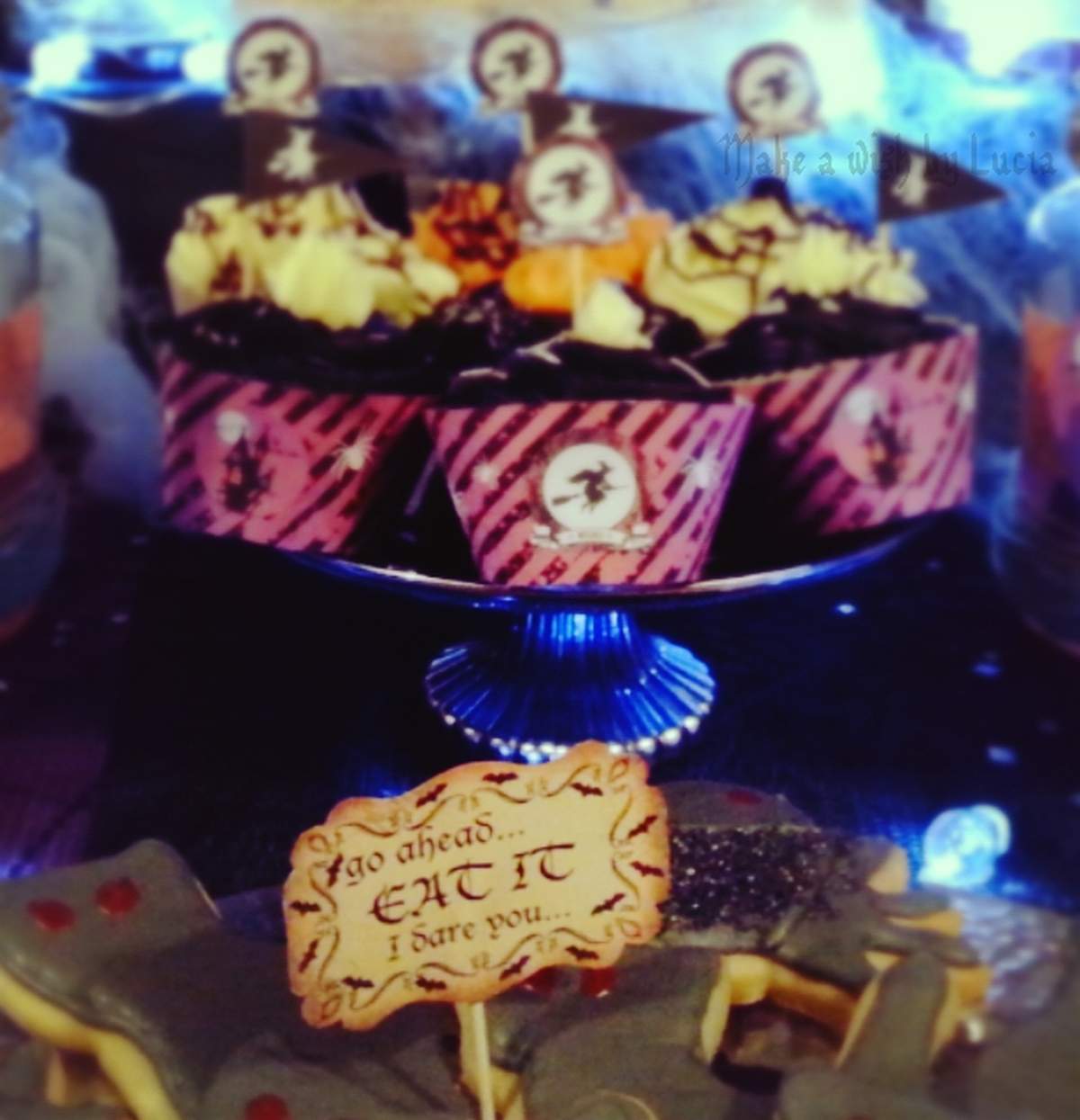 WITCHES CANDY TABLE Halloween Party Ideas | Photo 5 of 23 | Catch My Party