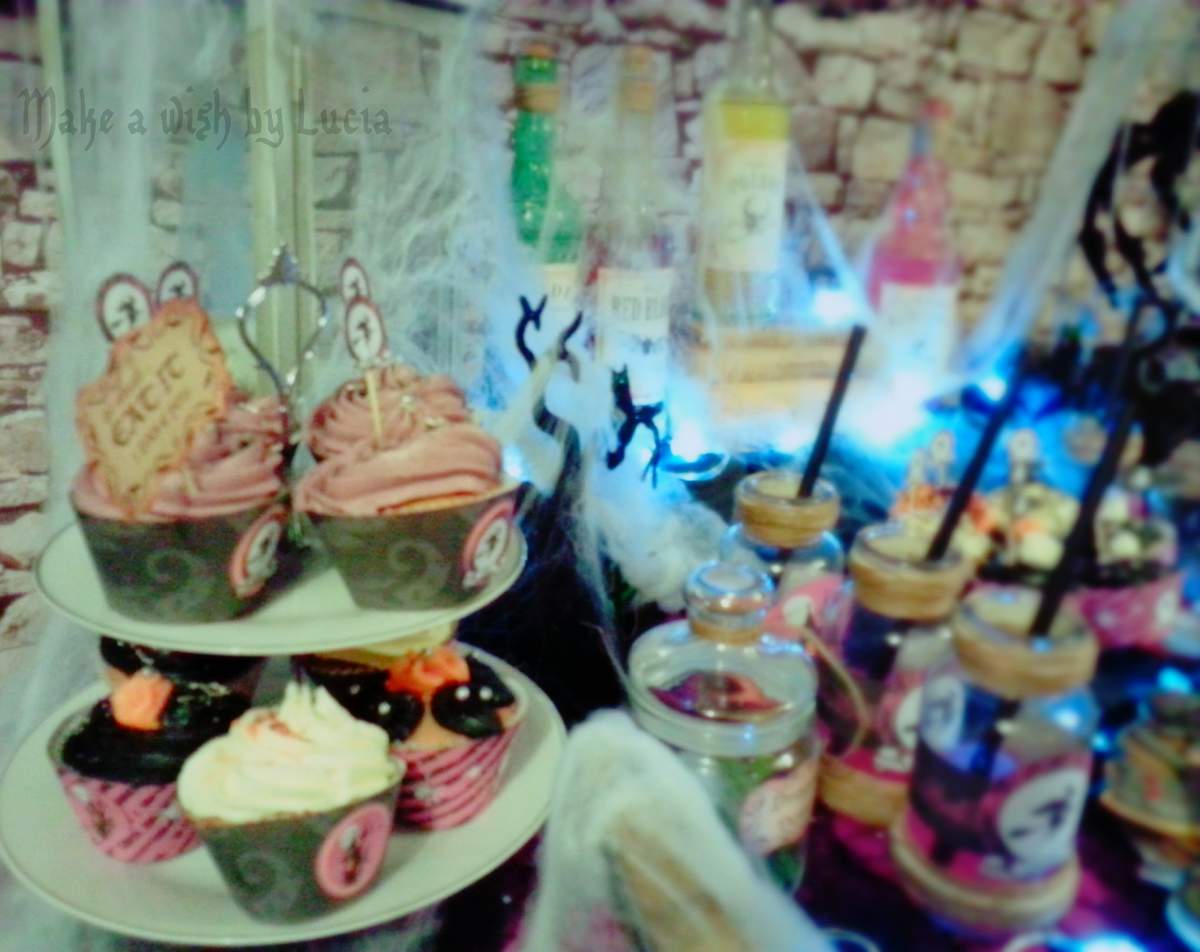 WITCHES CANDY TABLE Halloween Party Ideas | Photo 5 of 23 | Catch My Party