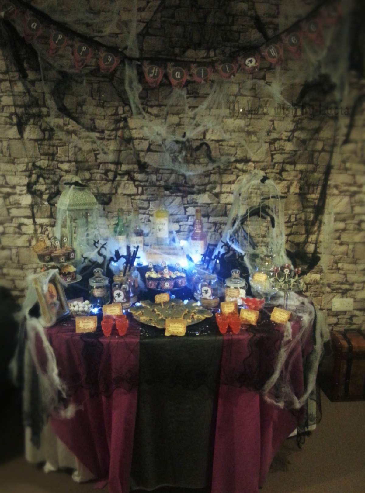 WITCHES CANDY TABLE Halloween Party Ideas | Photo 5 of 23 | Catch My Party