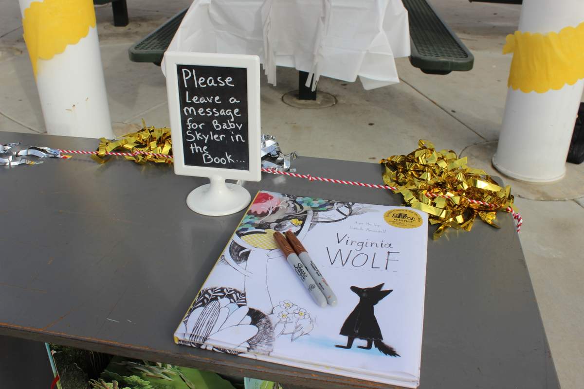 Wolf baby shower / Baby Shower "wolf themed baby party" | Catch My Party