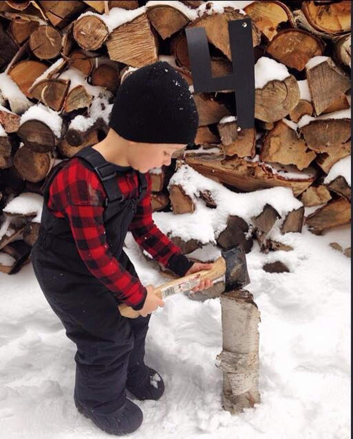 Lumberjack Birthday Party Ideas | Photo 6 of 31 | Catch My Party